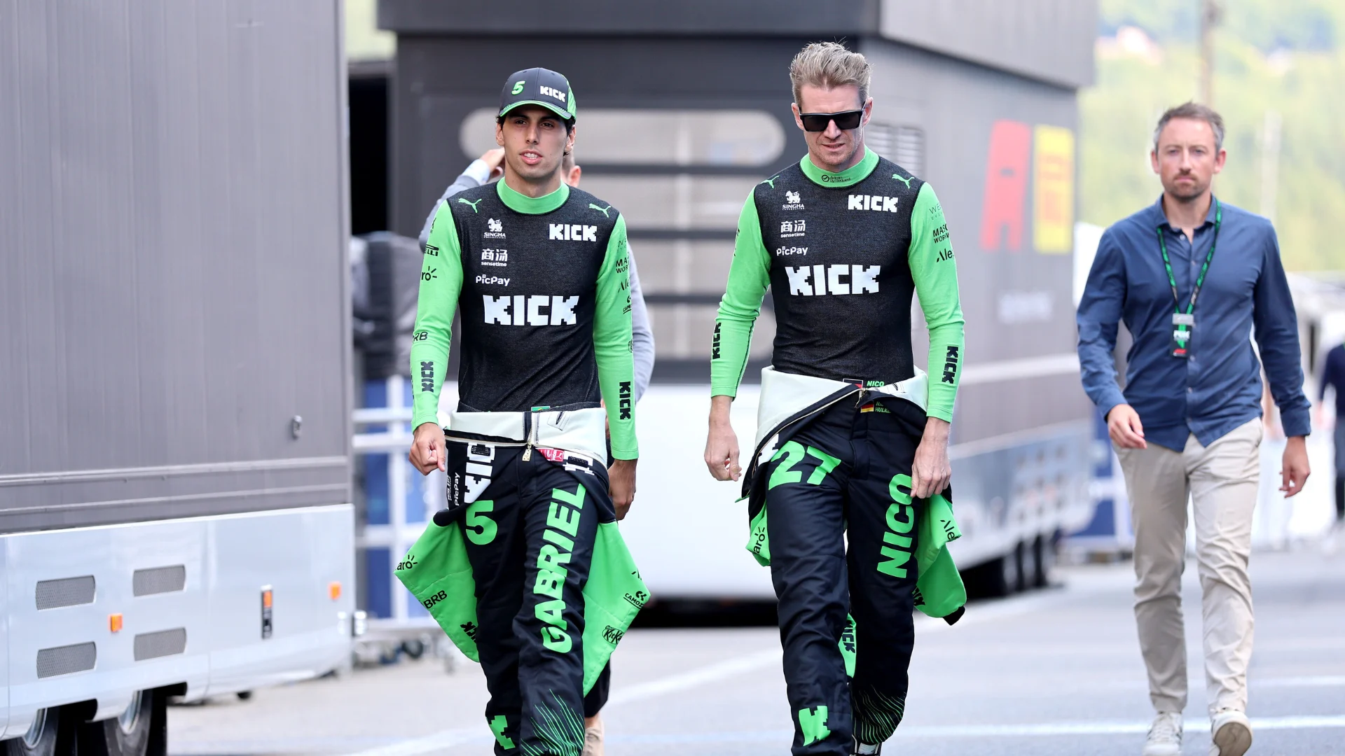 Nico Hulkenberg and Gabriel Bortoleto praise Sauber’s progress in 2025 ahead of Audi transformation